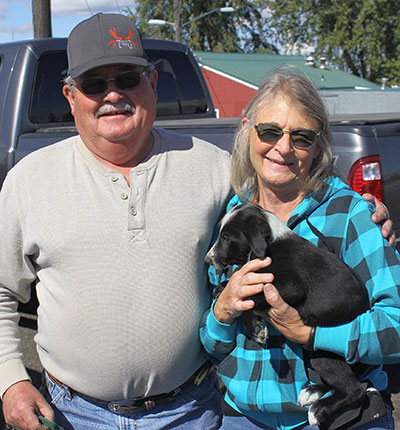 Rockin’ KR Satisfied — McNab Shepherd and McNab cattle dogs